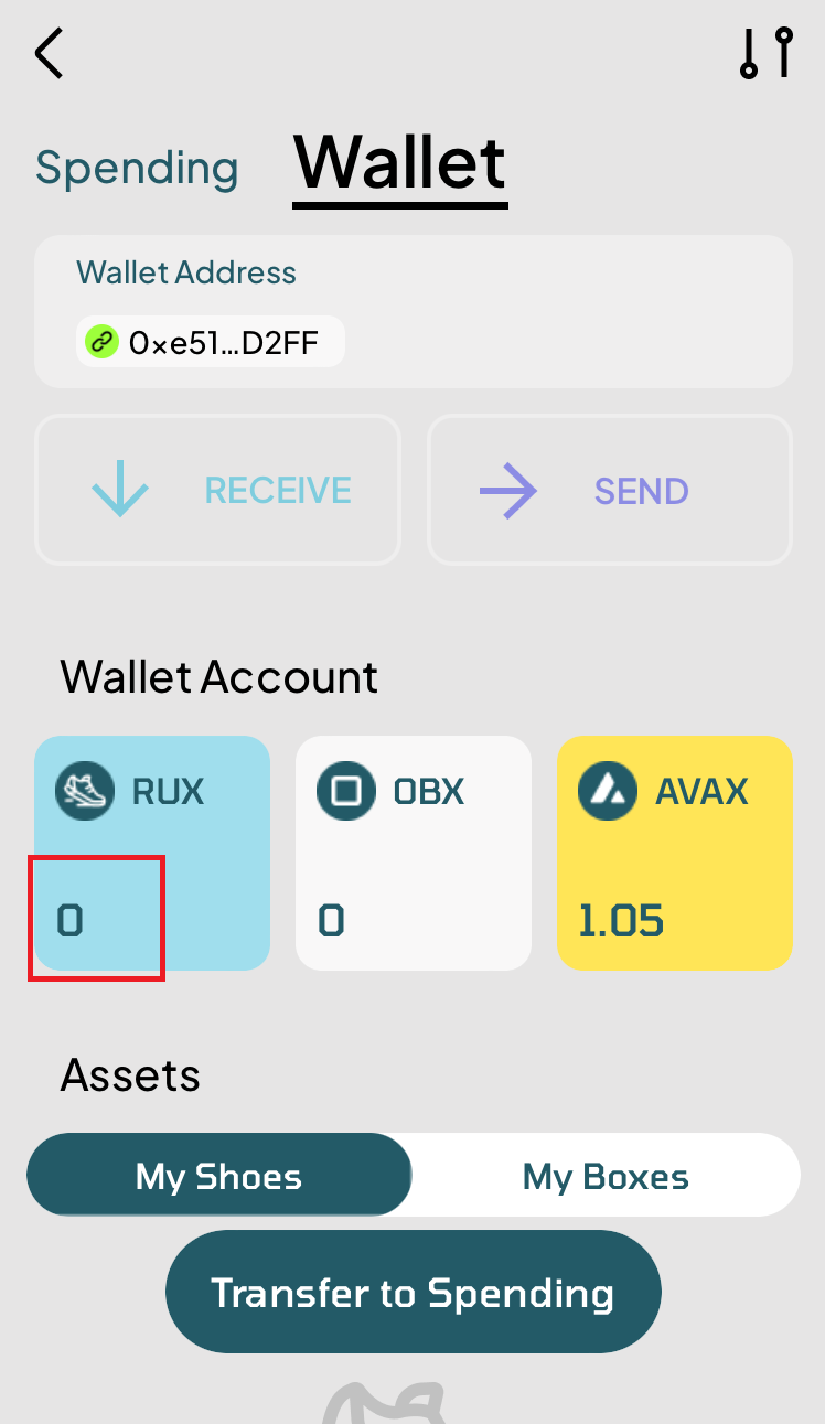 RunBlox $RUXをウォレットからMetamaskに移行しDEXでUSDTにSwapするまで【利確】 | 仮想通貨・ブロックチェーンゲーム