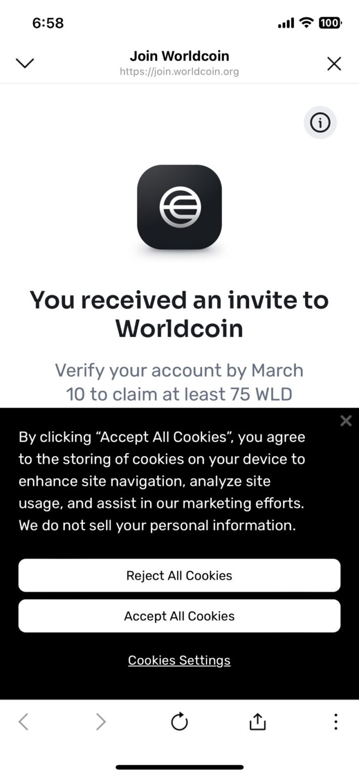 Worldcoin（ワールドコイン）, World IDとは？ World App Worldcoin Wallet アプリダウンロード ...